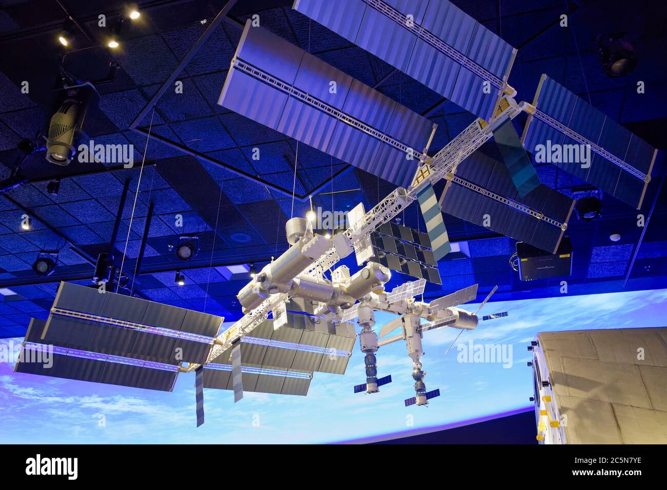 Station nasa hi-res stock photography and images - Alamy