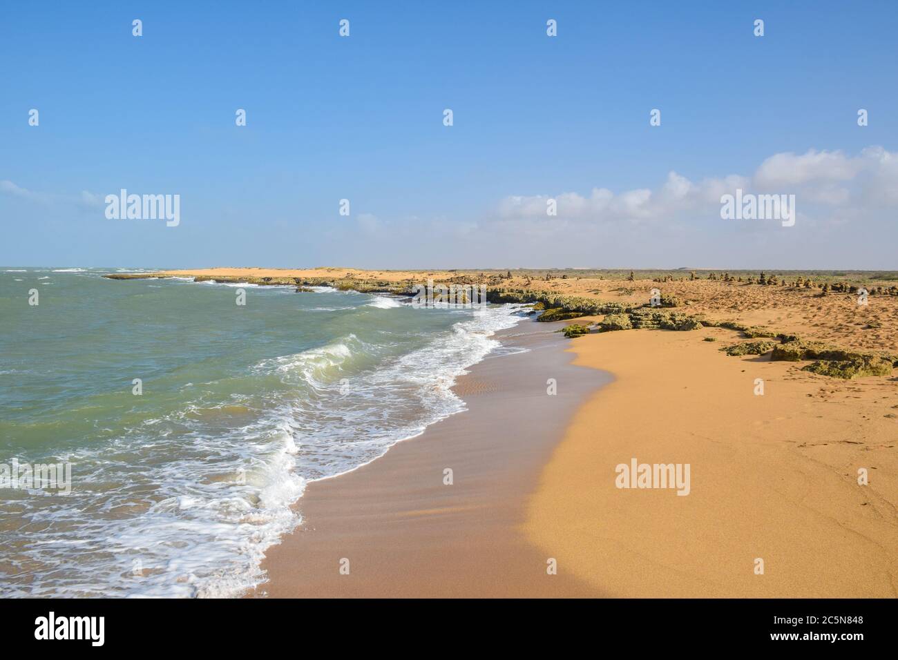 Punta Gallinas, La Guajira, Colombia Stock Photo - Alamy