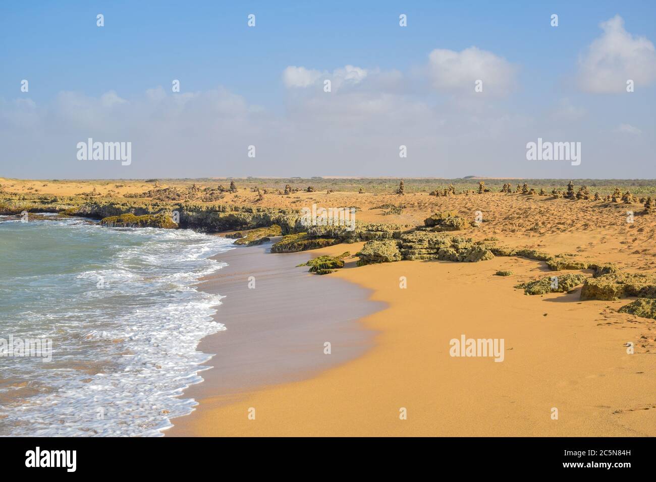 Punta Gallinas, La Guajira, Colombia Stock Photo - Alamy
