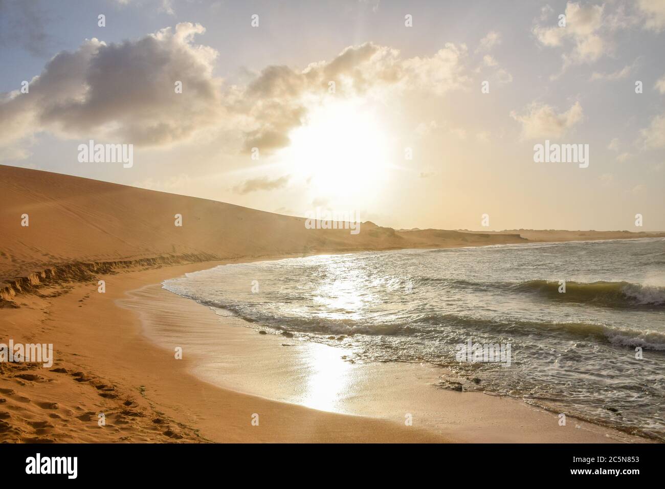 Taroa dunes colombia hi-res stock photography and images - Alamy