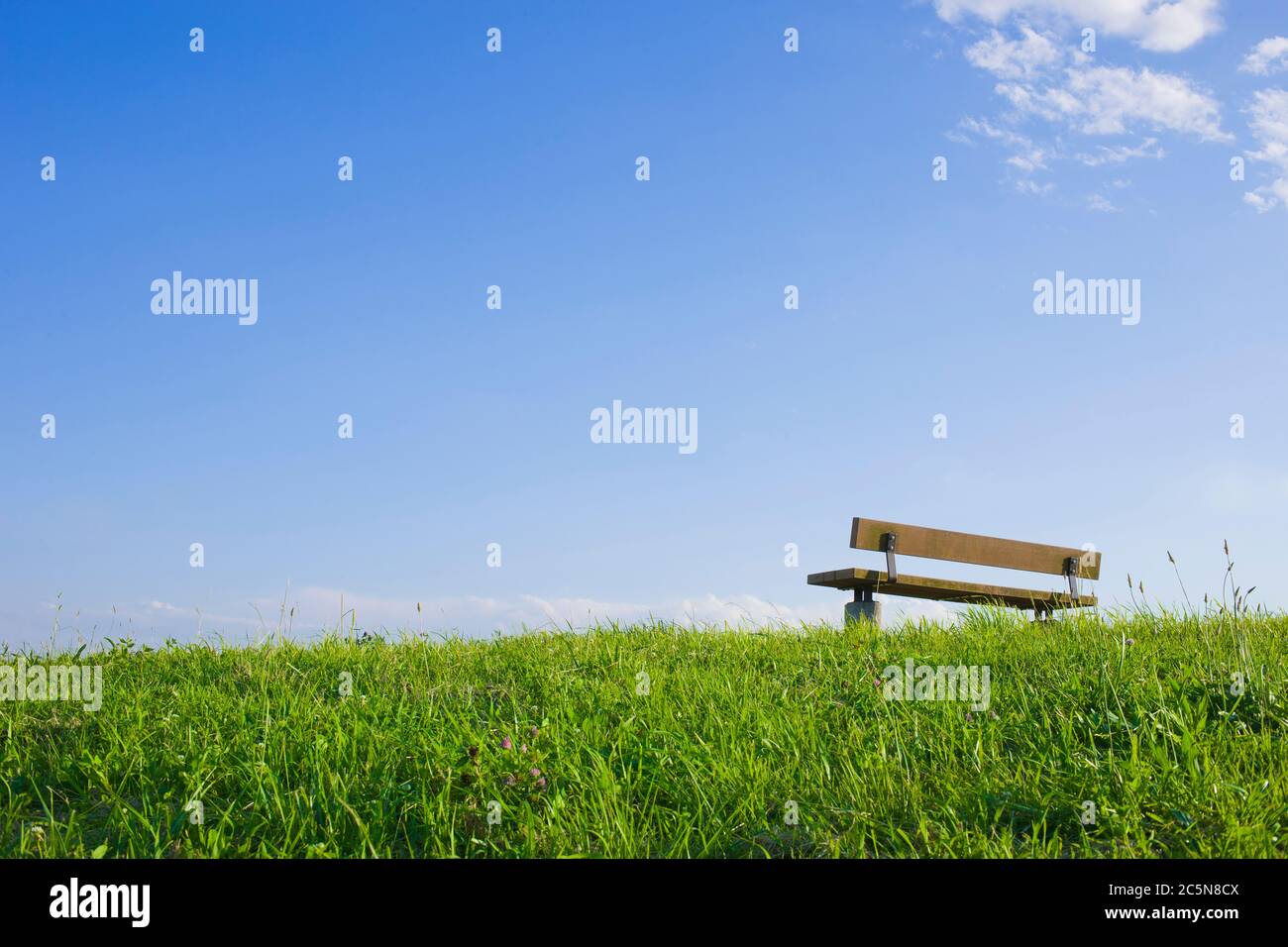 Picnic bench background hi-res stock photography and images - Alamy