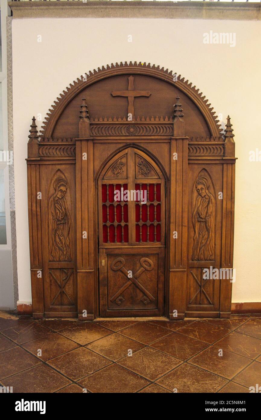 Confessional Door High Resolution Stock Photography and Images - Alamy