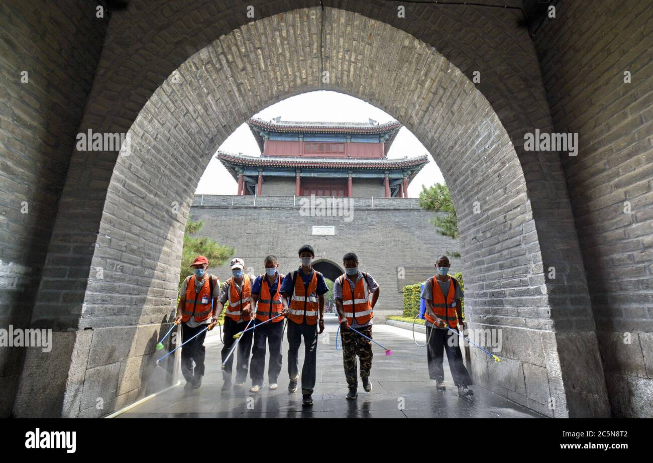 Wanping town hi-res stock photography and images - Alamy