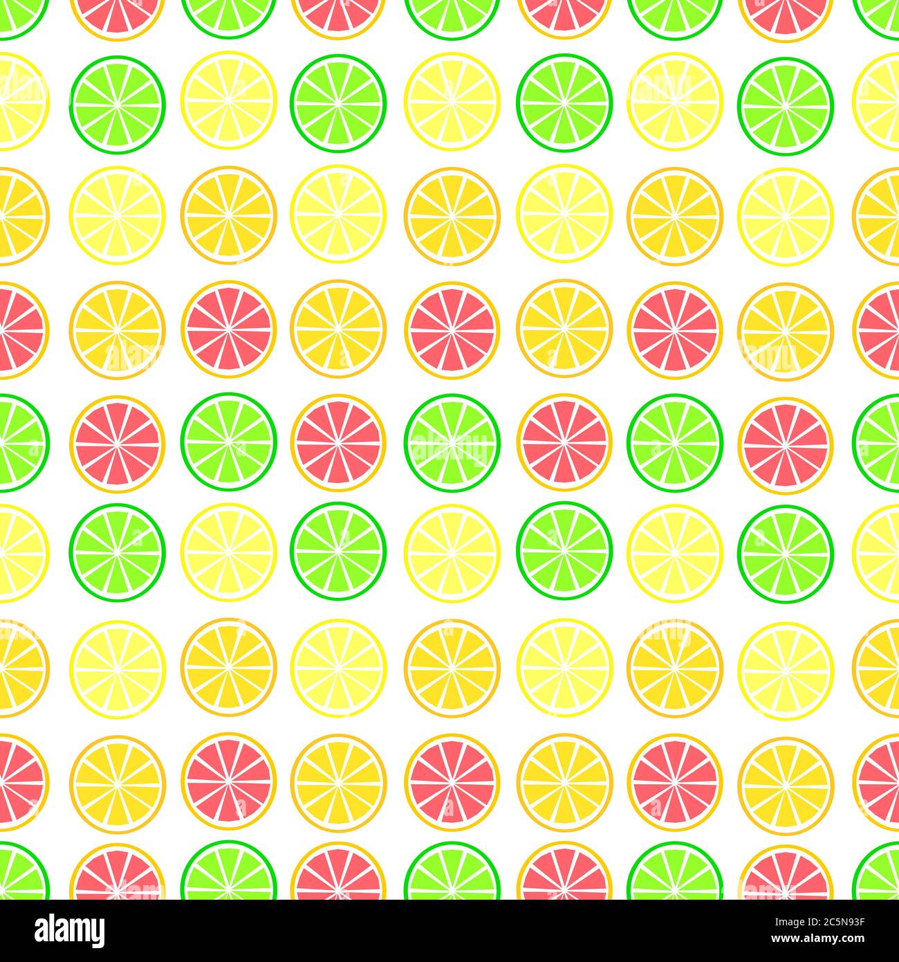 Seamless citrus background vector pattern. Lime, lemon, orange ... Seamless citrus background vector pattern. Lime, lemon, orange ...
