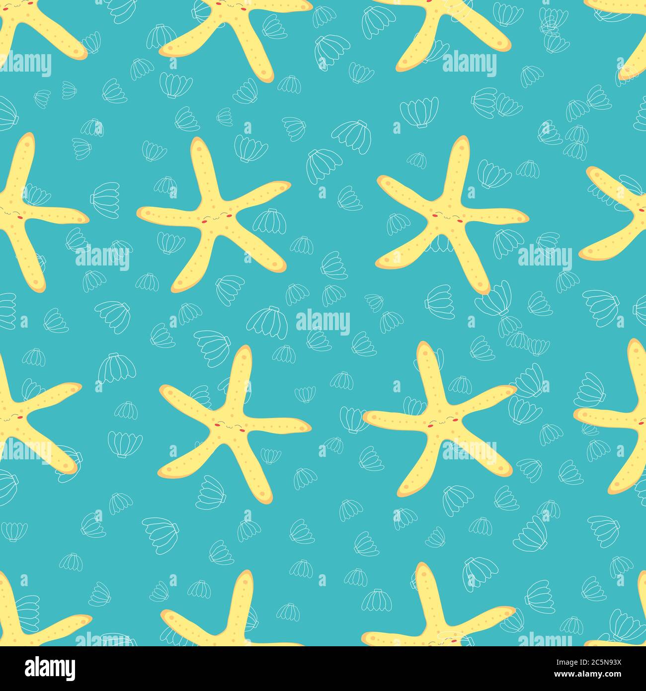 Starfish cartoon hi-res stock photography and images - Alamy