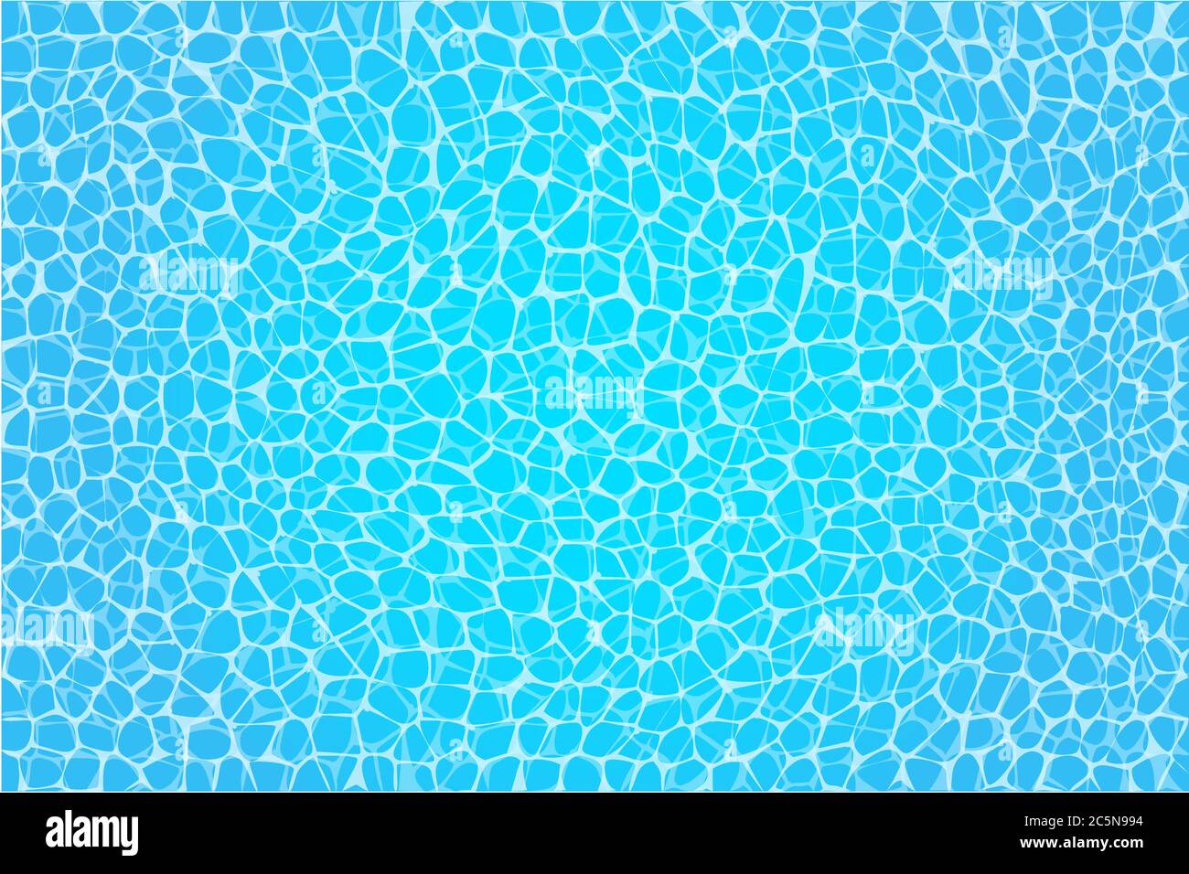 Abstract water surface background vector illustration layout Stock ...