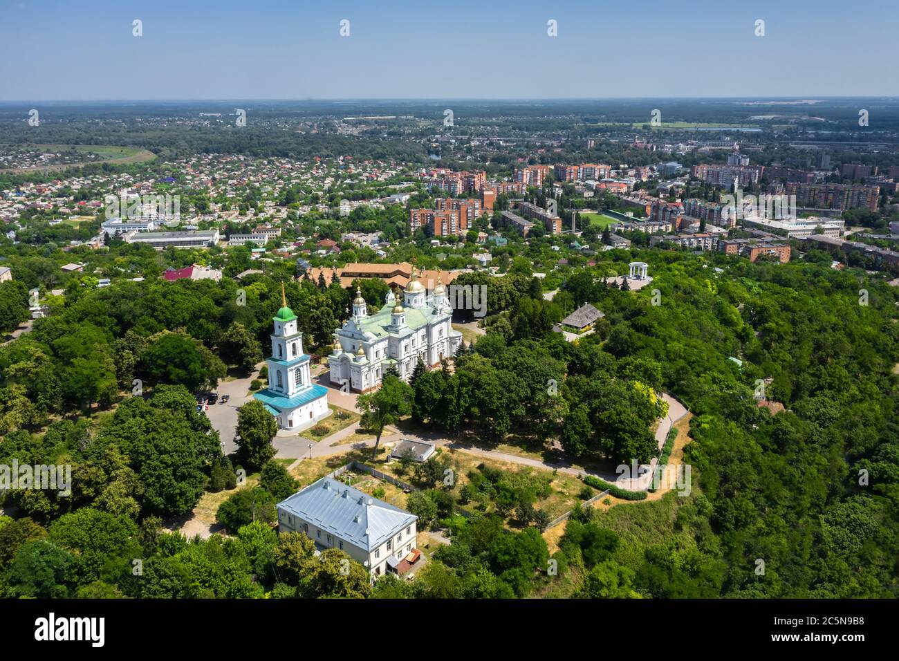 Entrance dormition cathedral cathedral hi-res stock photography and ...
