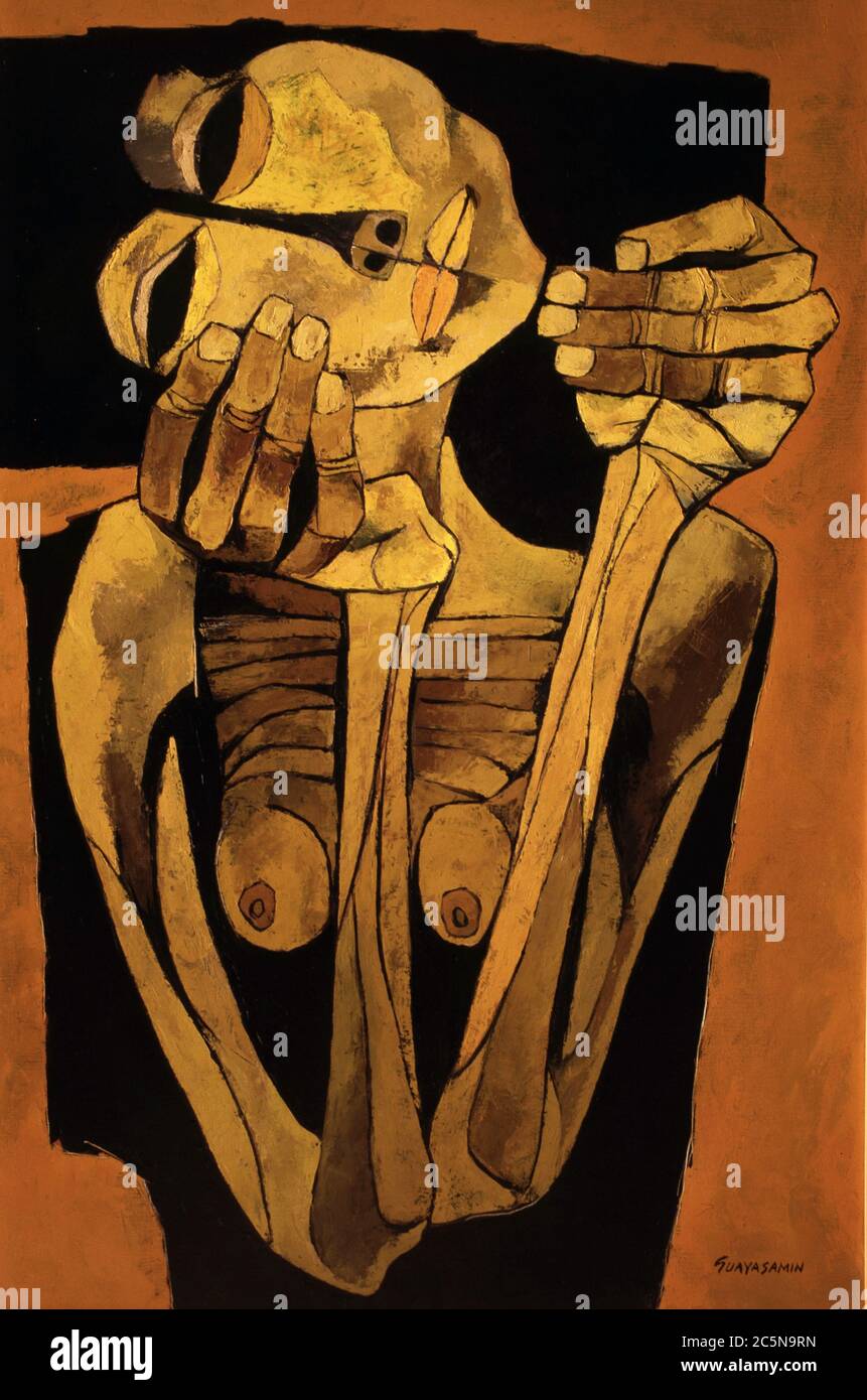 Oswaldo guayasamin hi-res stock photography and images - Alamy