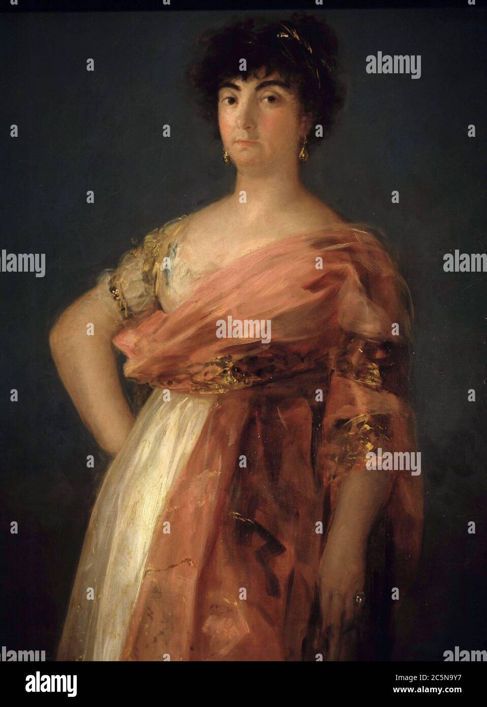 GOYA, FRANCISCO DE. PINTOR ESPAÑOL. FUENTETODOS 1746-1828. LA TIRANA ...