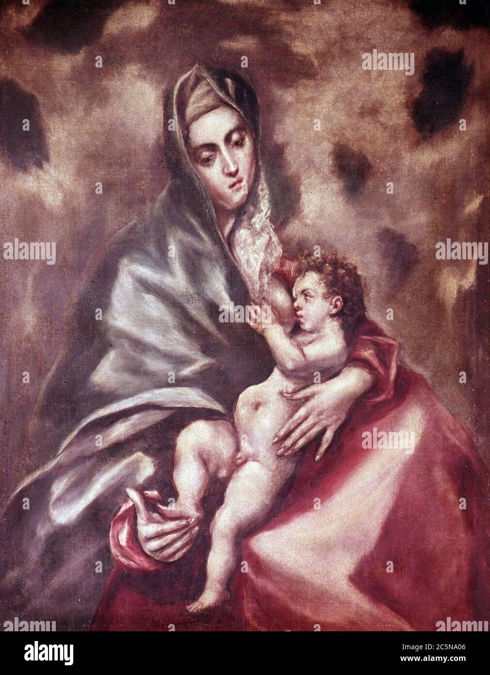 GRECO, EL. ( DOMINICOS THEOTOKOPOULOS ). PINTOR CRETENSE. 1541-1614 ...