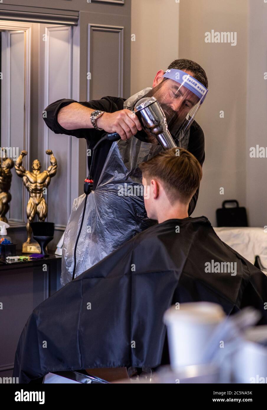 Full ppe uk hi-res stock photography and images - Alamy