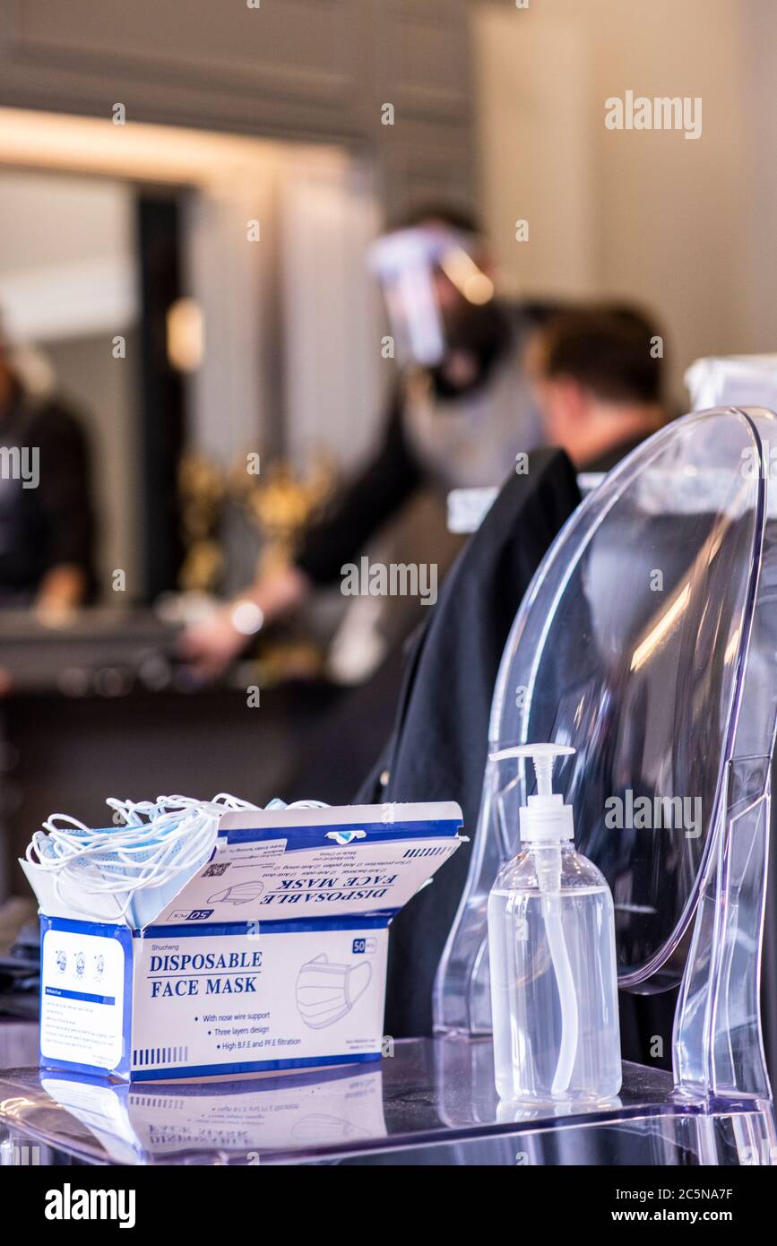 Face Shields High Resolution Stock Photography and Images - Alamy