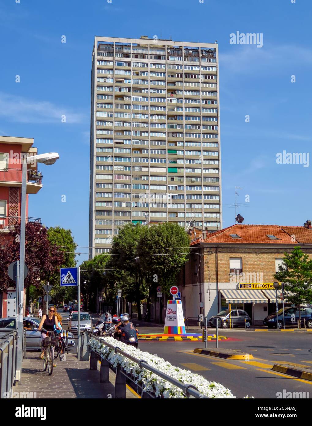 Rimini fellini hi-res stock photography and images - Alamy