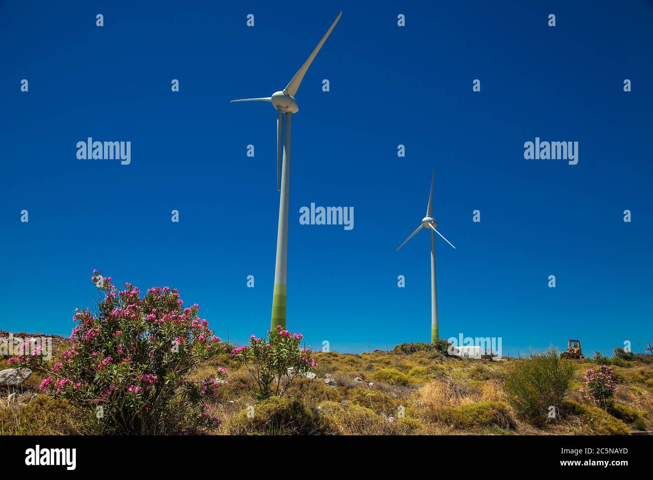 Wind turbine grid connection hi-res stock photography and images - Alamy