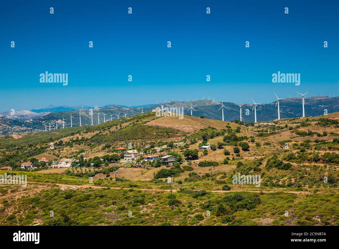 Wind turbine grid connection hi-res stock photography and images - Alamy