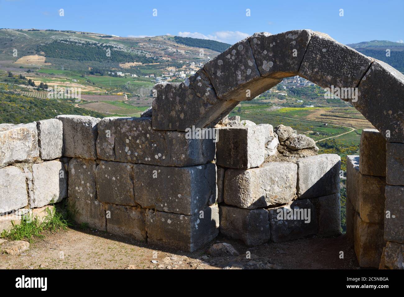 Nimrod Fortress in Israel is a medieval Muslim fortress located in the ...