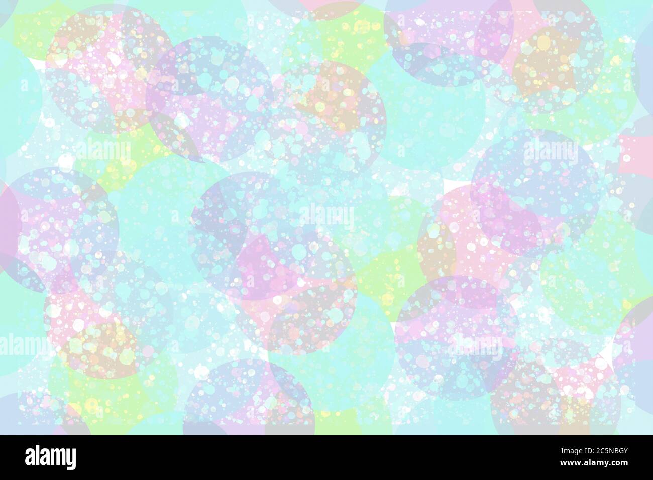 abstract color splash birthday party card Stock Photo - Alamy