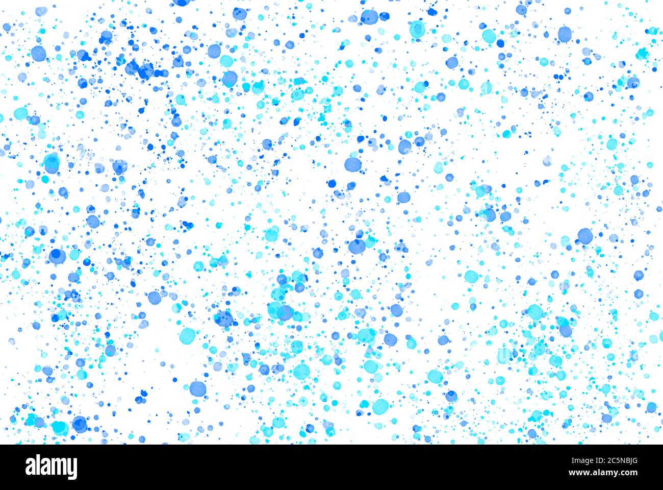 abstract blue splash white background Stock Photo - Alamy