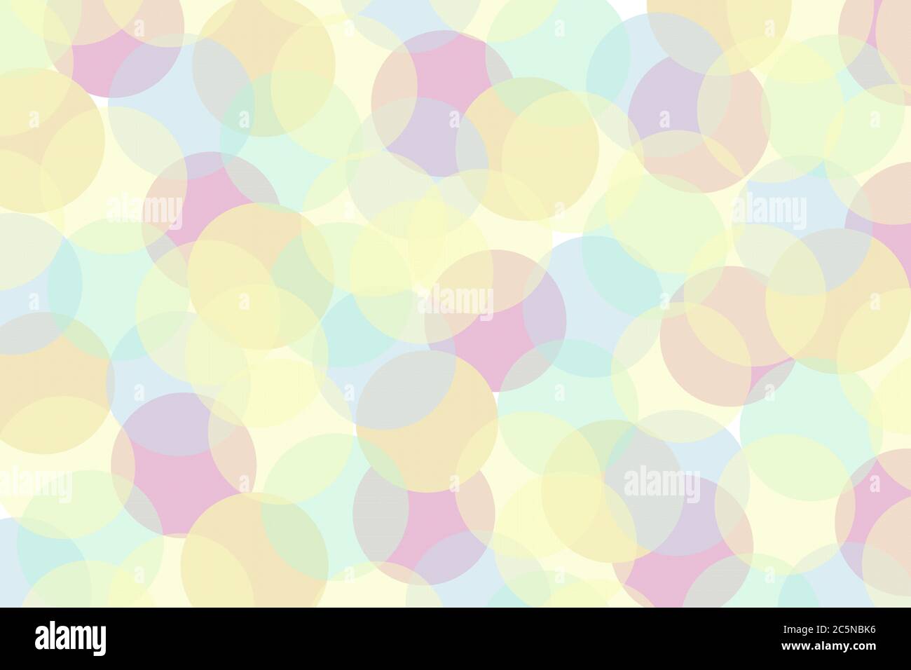 abstract color shapes circles background Stock Photo - Alamy