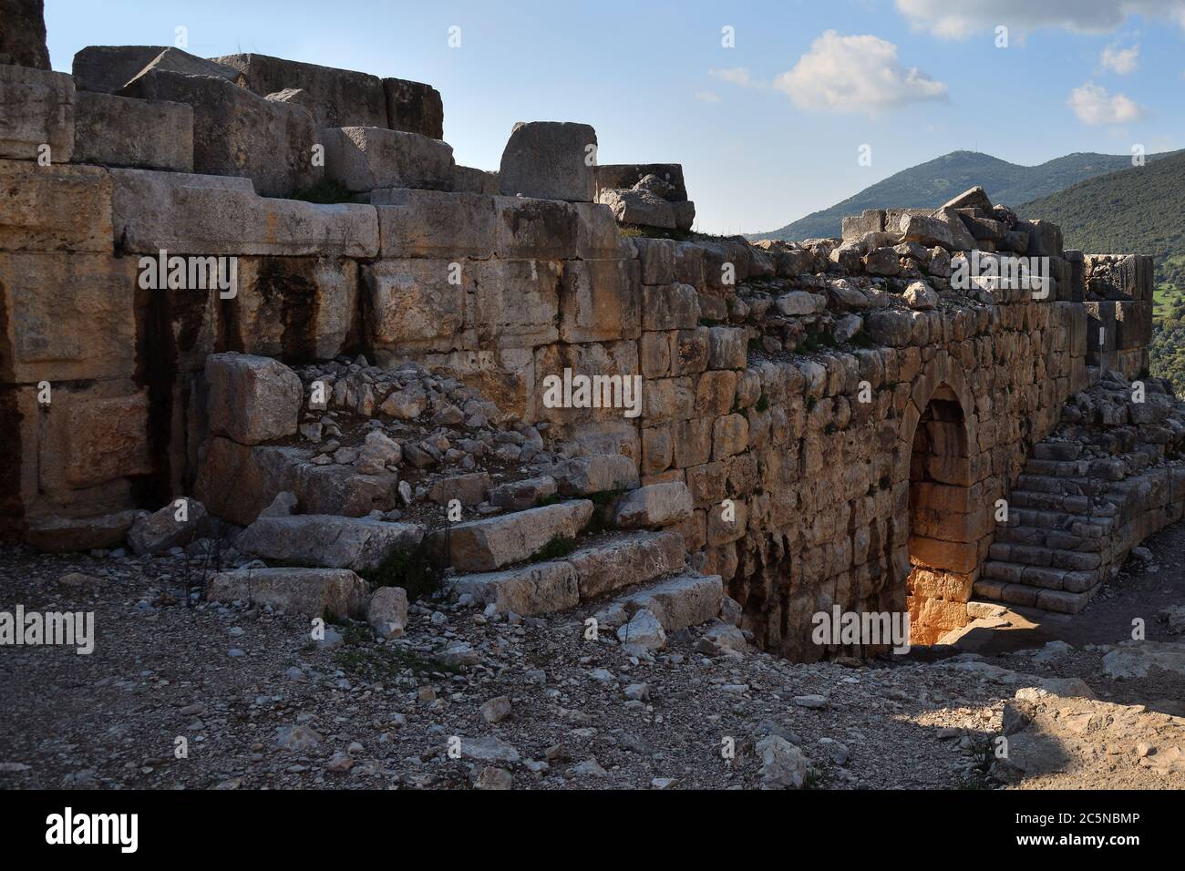 Nimrod Fortress in Israel is a medieval Muslim fortress located in the ...