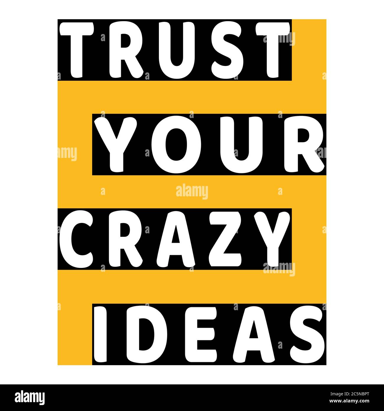 White card phrase ideas Cut Out Stock Images & Pictures - Alamy