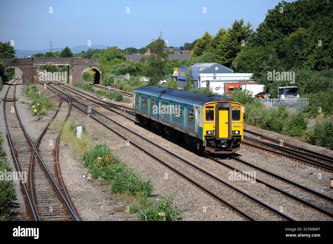 Maesteg line hi-res stock photography and images - Alamy