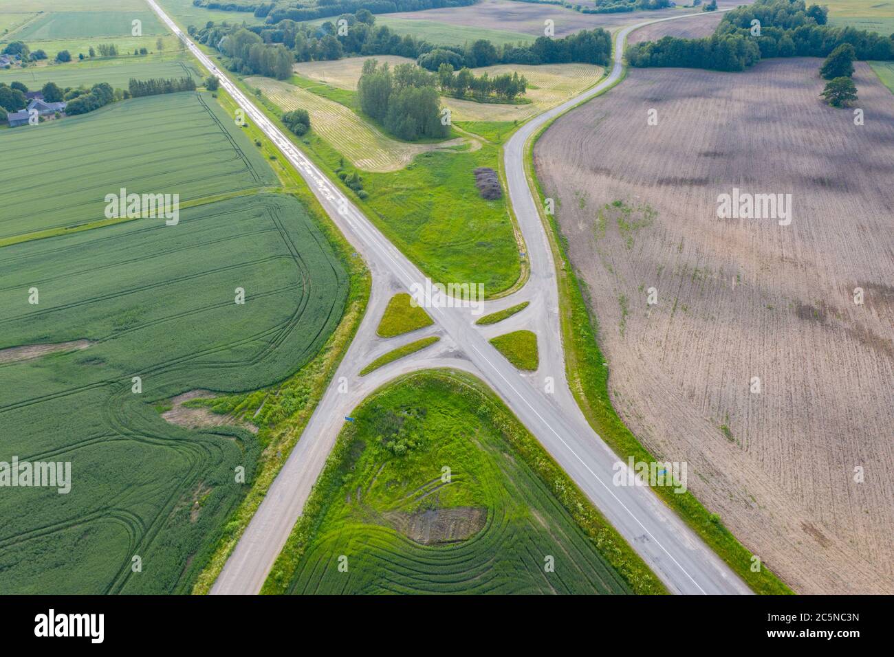 Rural Highway Intersection