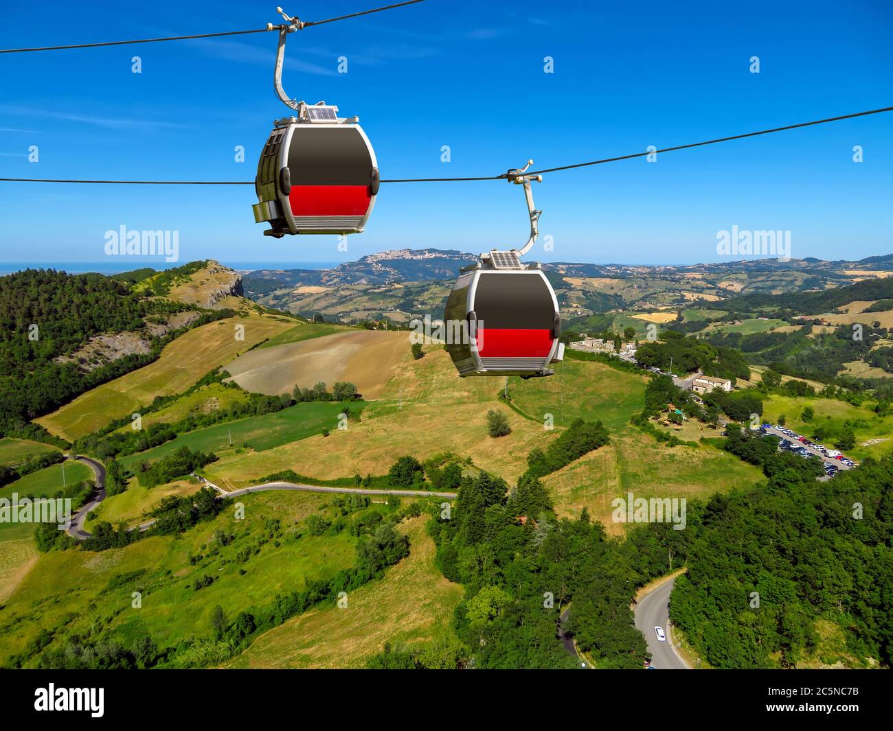 Ground funicular hi-res stock photography and images - Alamy