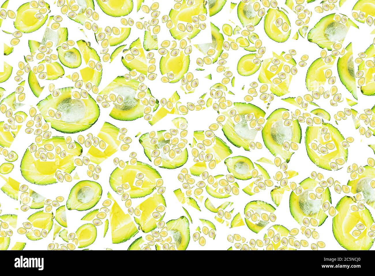 abstract avocado green background collage Stock Photo - Alamy