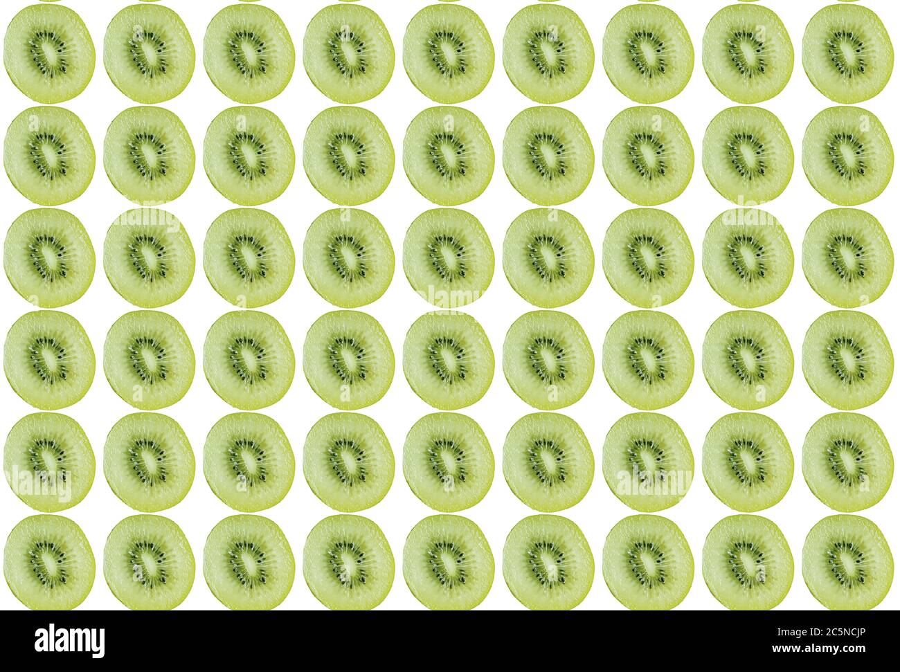 Seamless kiwi fruit pattern hi-res stock photography and images - Alamy