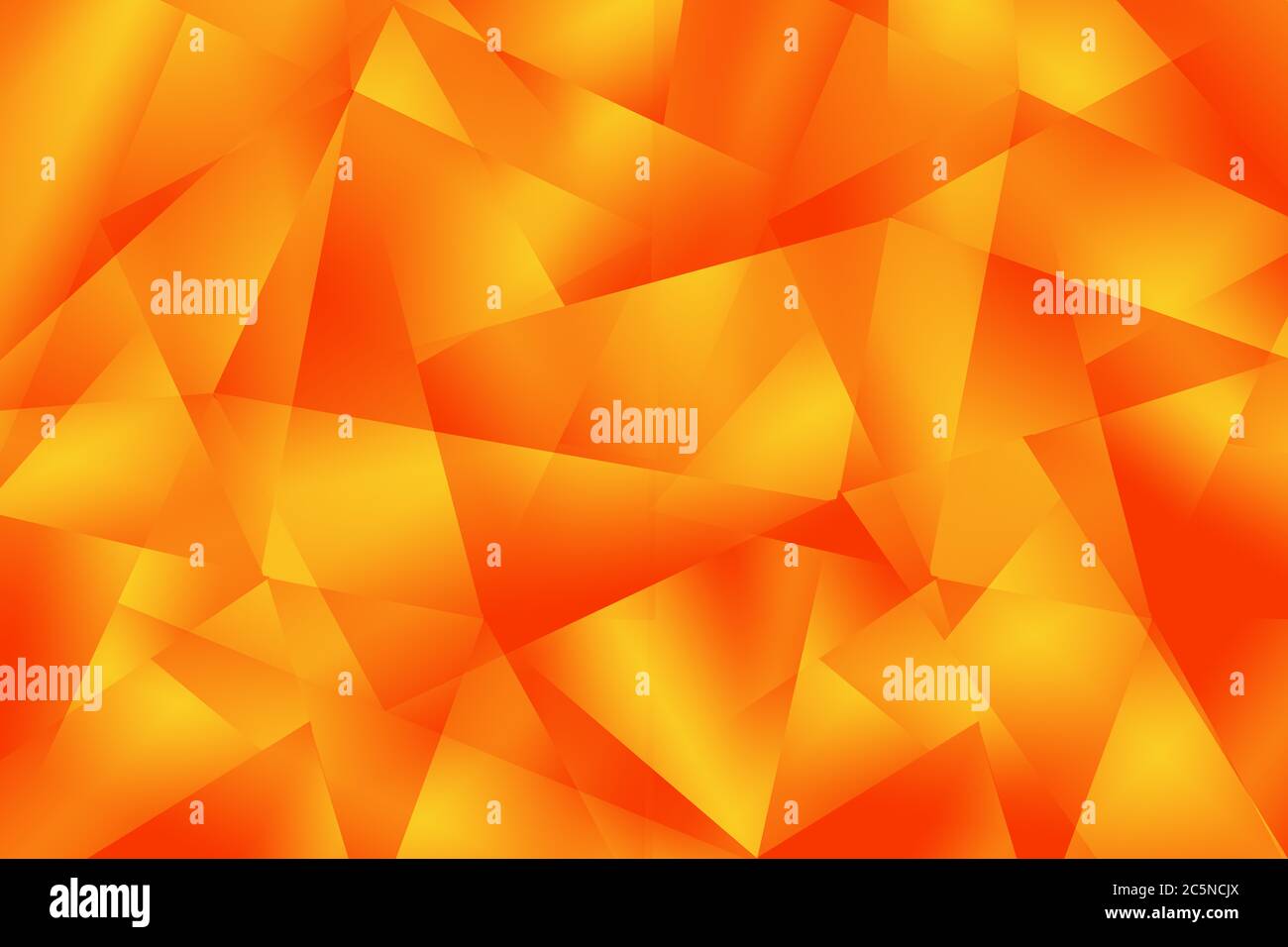 abstract orange background geometric pattern Stock Photo - Alamy