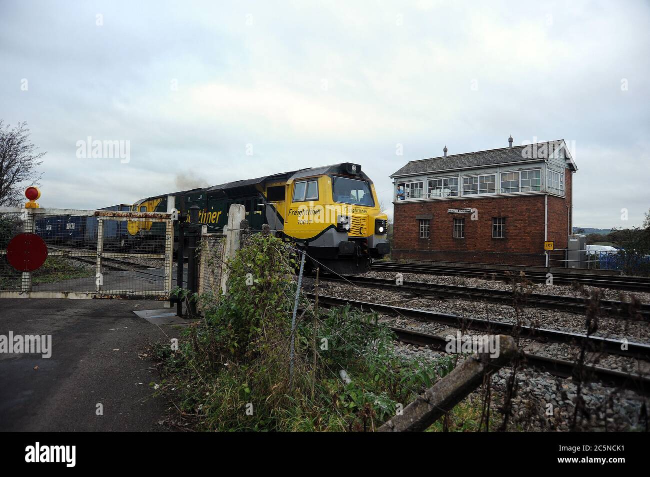 Freightliner class 70 diesel locomotive hi-res stock photography and ...