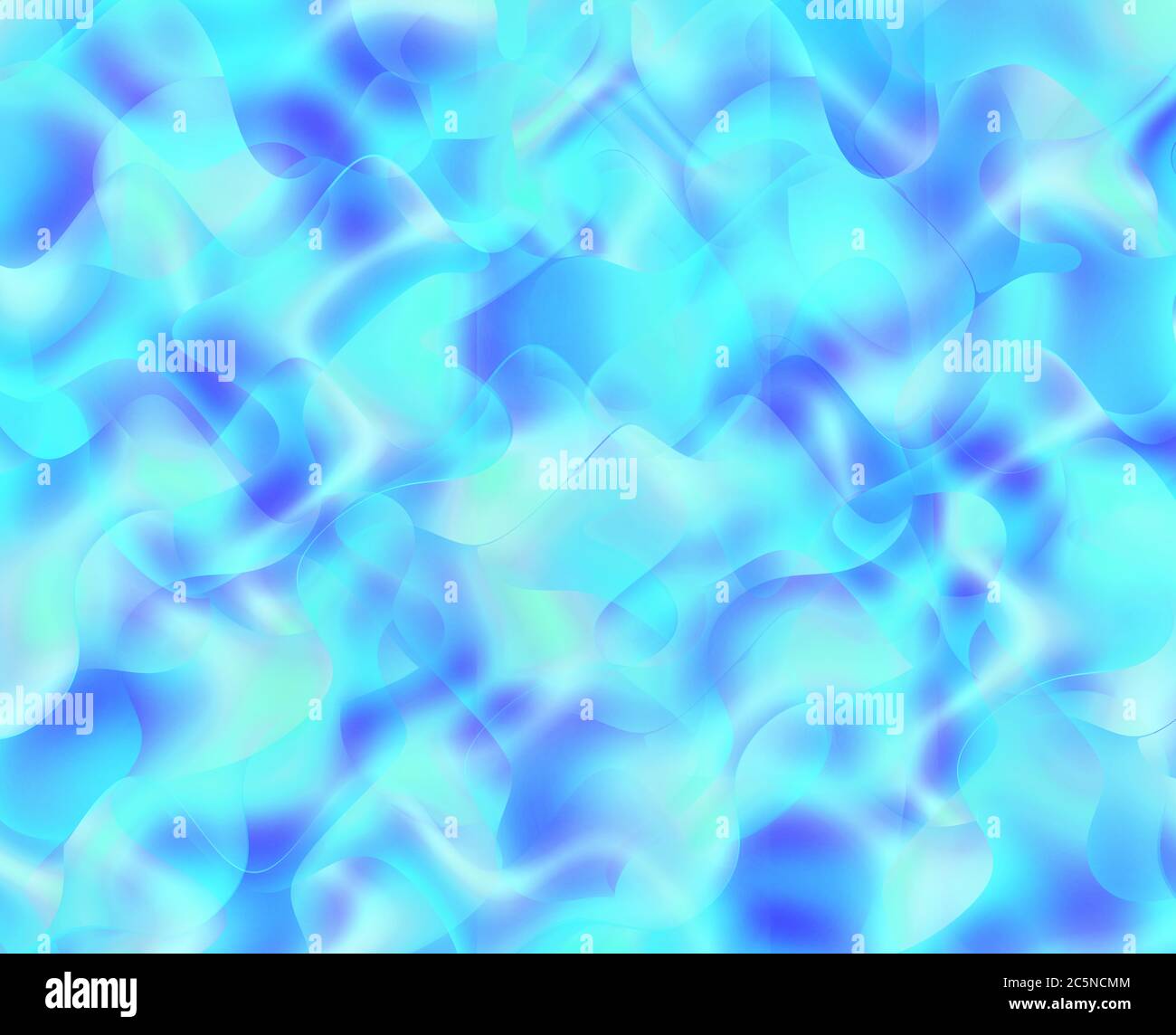 abstract blue turquoise water Stock Photo - Alamy