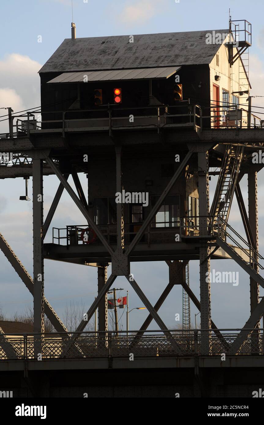 Clarence Street Bridge Stock Photo - Alamy