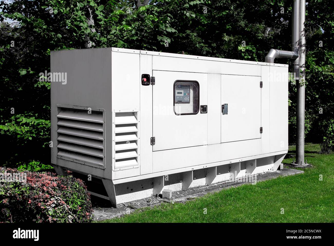 emergency generator for uninterruptible power supply, diesel ...