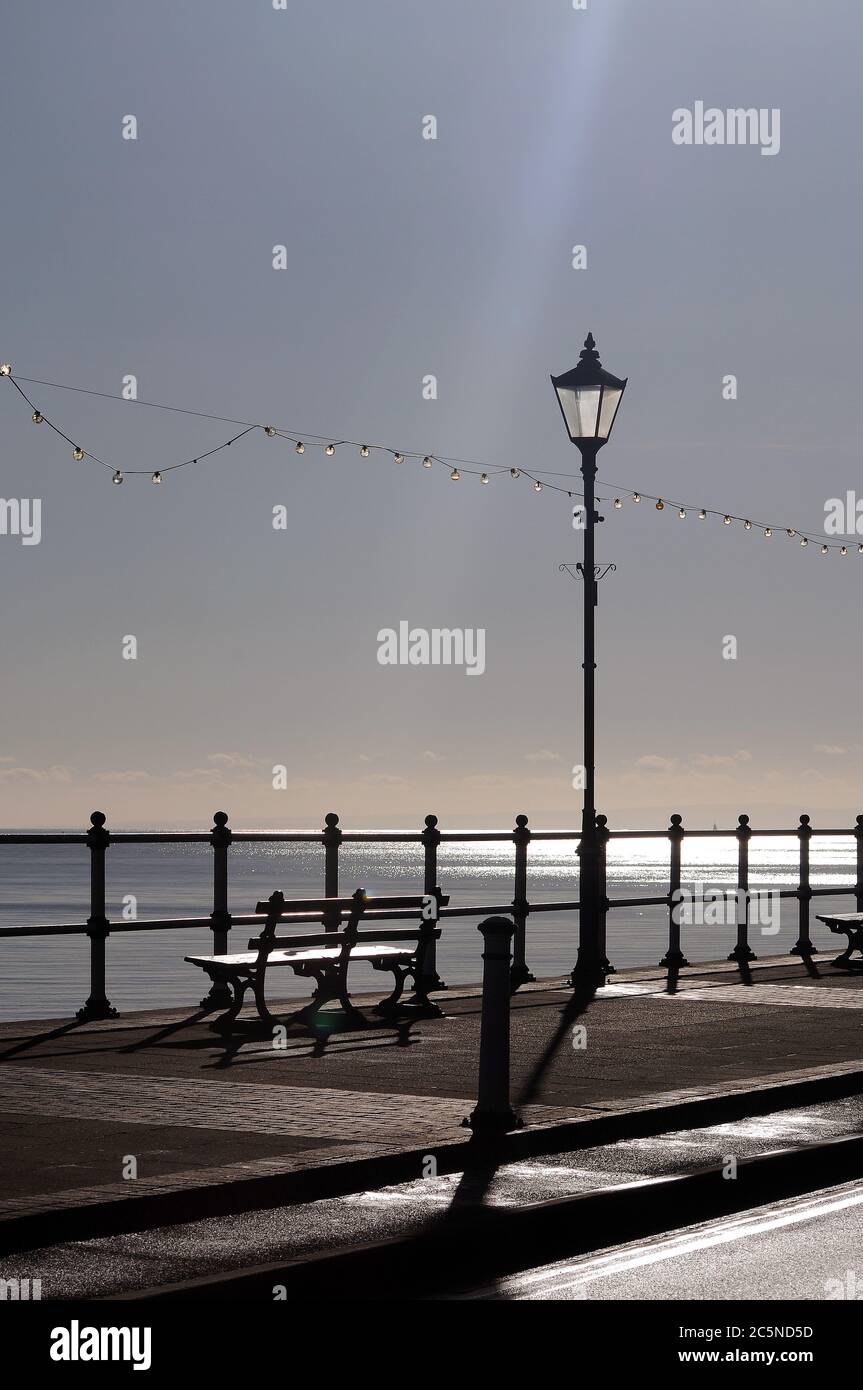 Penarth esplanade hi-res stock photography and images - Alamy