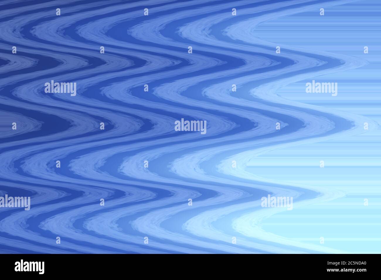abstract blue waves curly pattern Stock Photo - Alamy