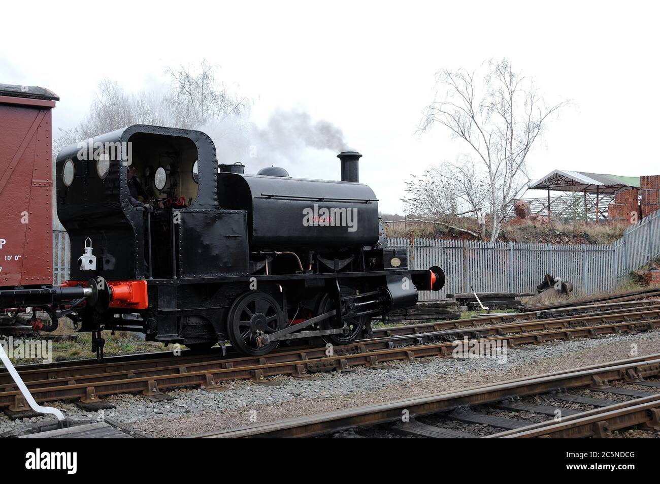 Vulcan steam locomotive hi-res stock photography and images - Alamy