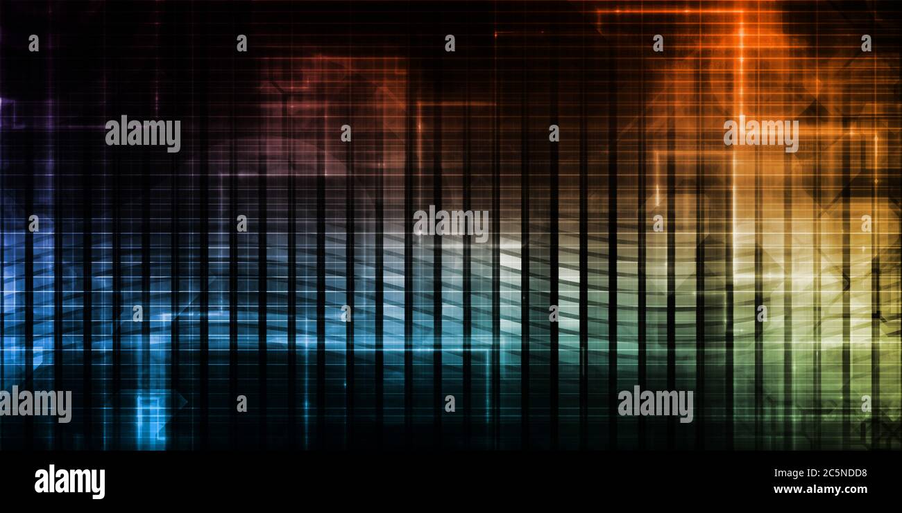 Technology Background Digital Energy as a Art Stock Photo - Alamy