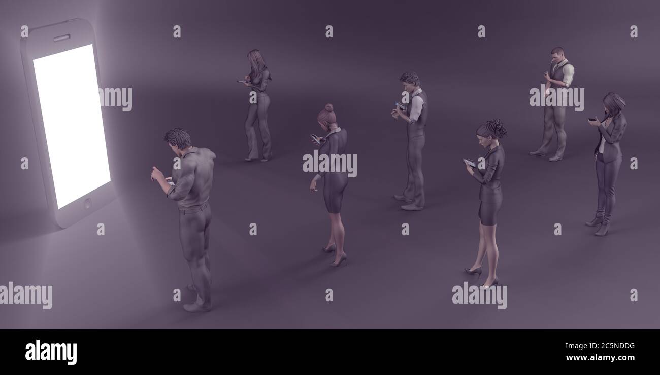 Checking cel phone hi-res stock photography and images - Alamy