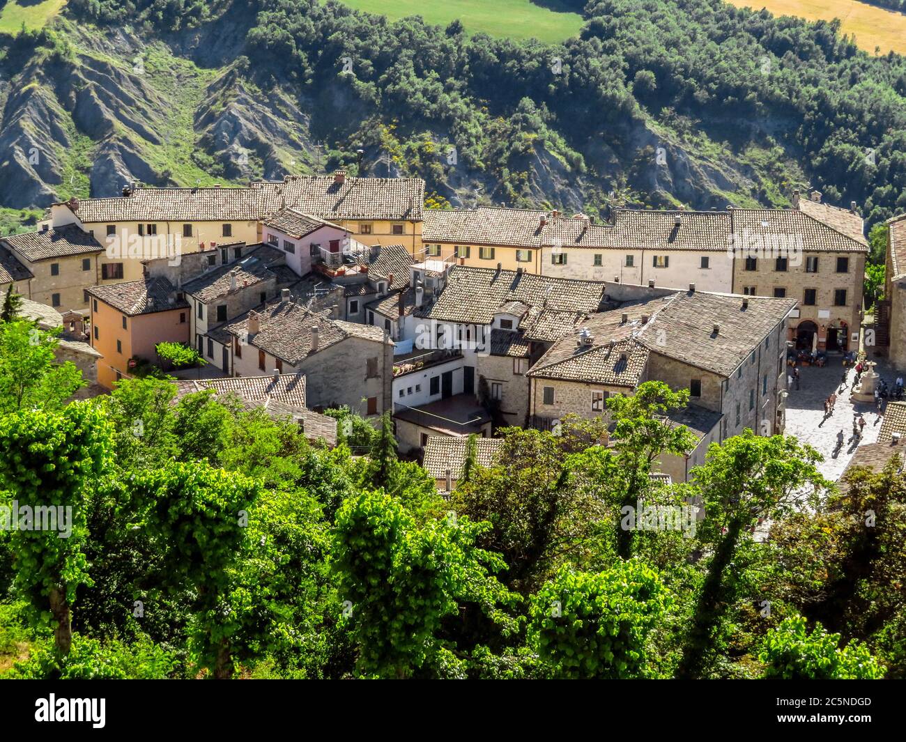 Rimini san leo fortress hi-res stock photography and images - Alamy