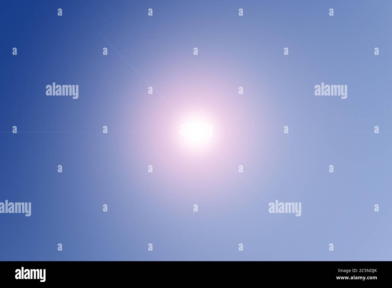 abstract light blue magic sky Stock Photo - Alamy