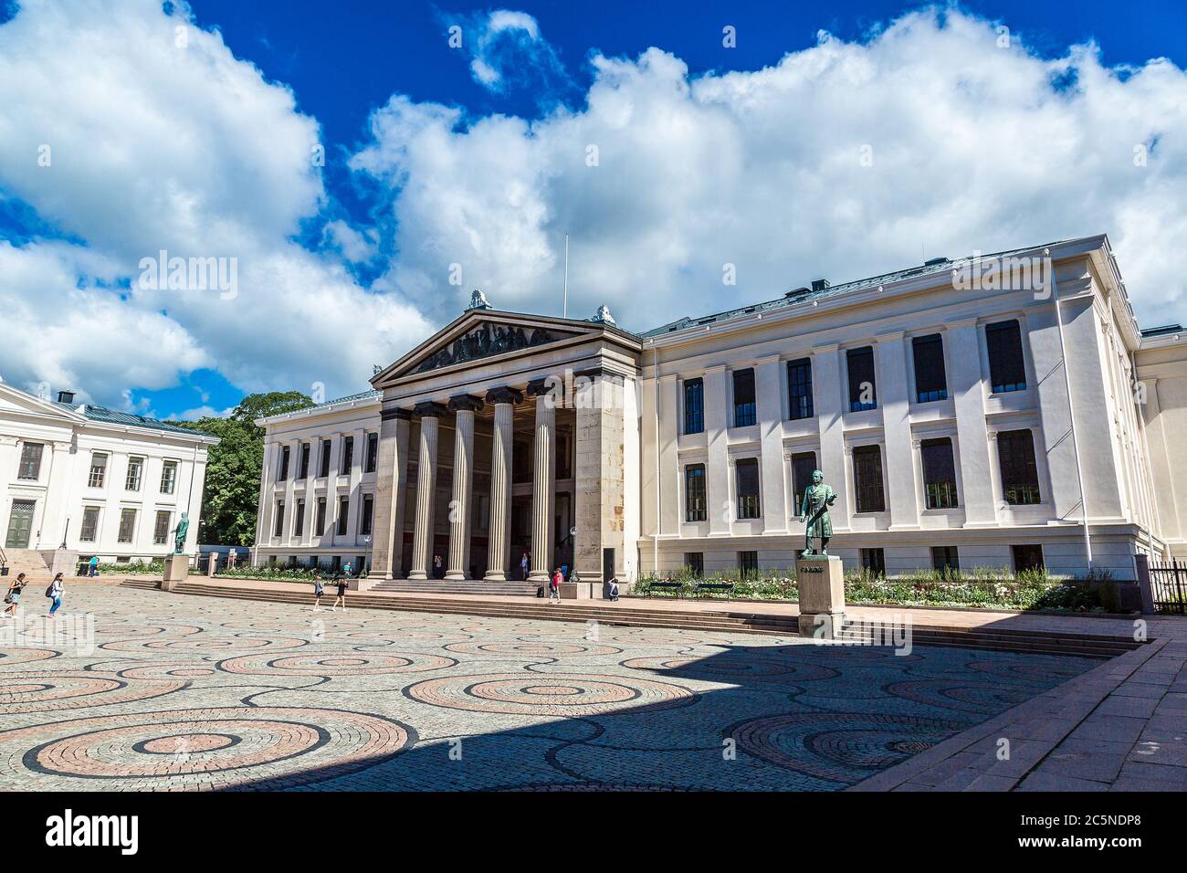 The University of Oslo is the oldest university in Norway in Oslo in a ...