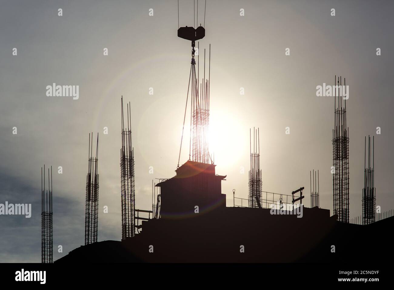 Reinforced concrete belt hi-res stock photography and images - Alamy