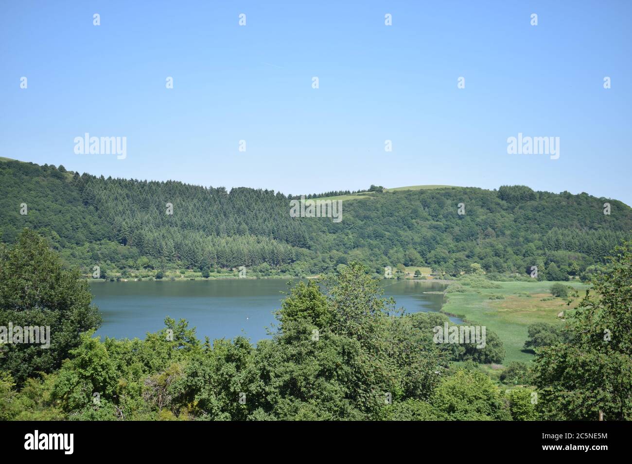 Meerfeld maar hi-res stock photography and images - Alamy