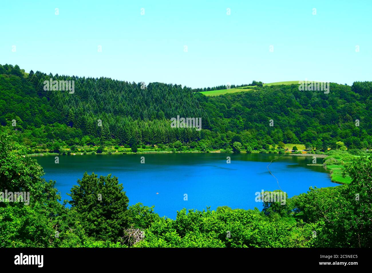 Meerfelder maar hi-res stock photography and images - Alamy