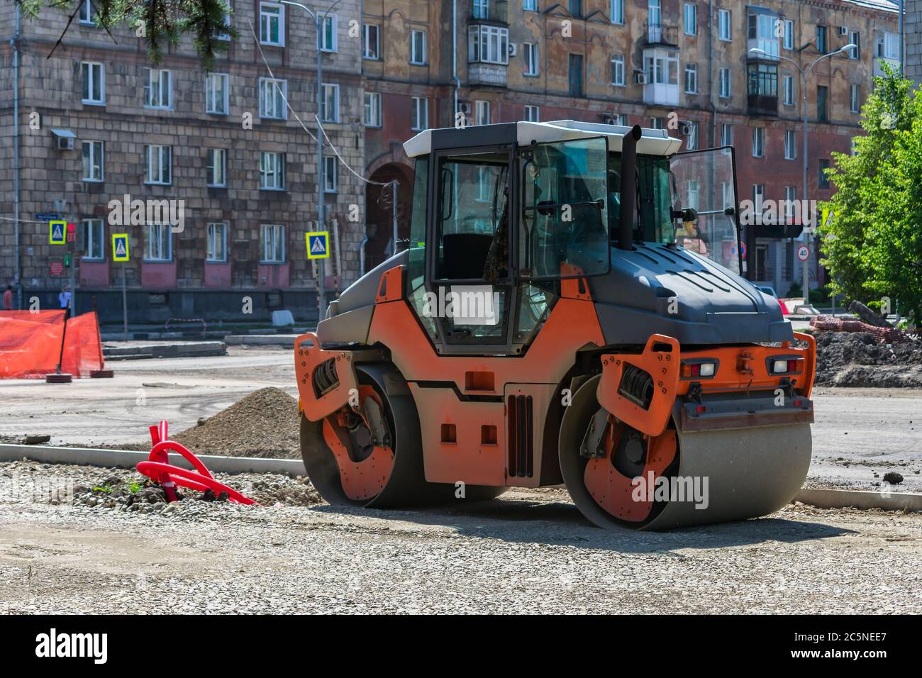 Concrete leveling process hi-res stock photography and images - Alamy