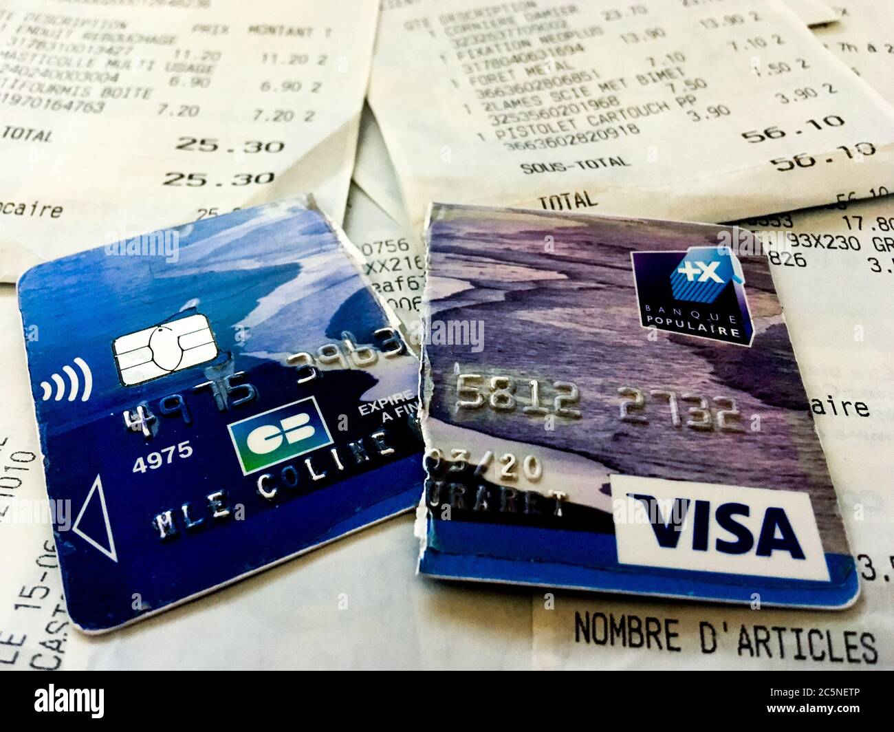 Carte visa hi-res stock photography and images - Alamy