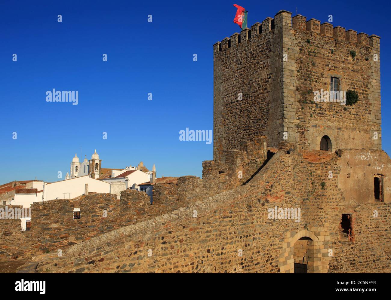 Evora Portugal Castle High Resolution Stock Photography and Images - Alamy