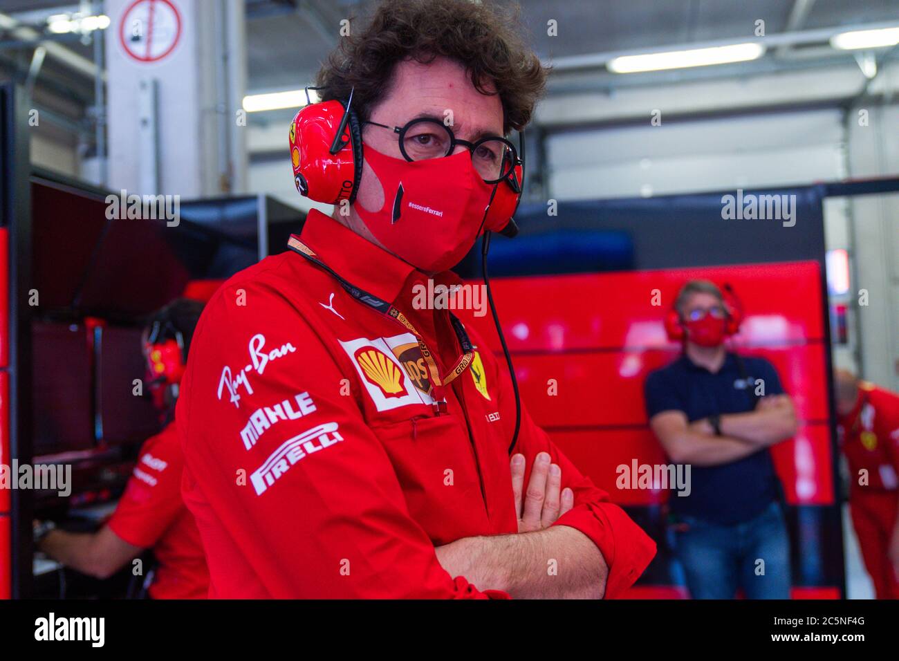 Face of mattia binotto hi-res stock photography and images - Alamy